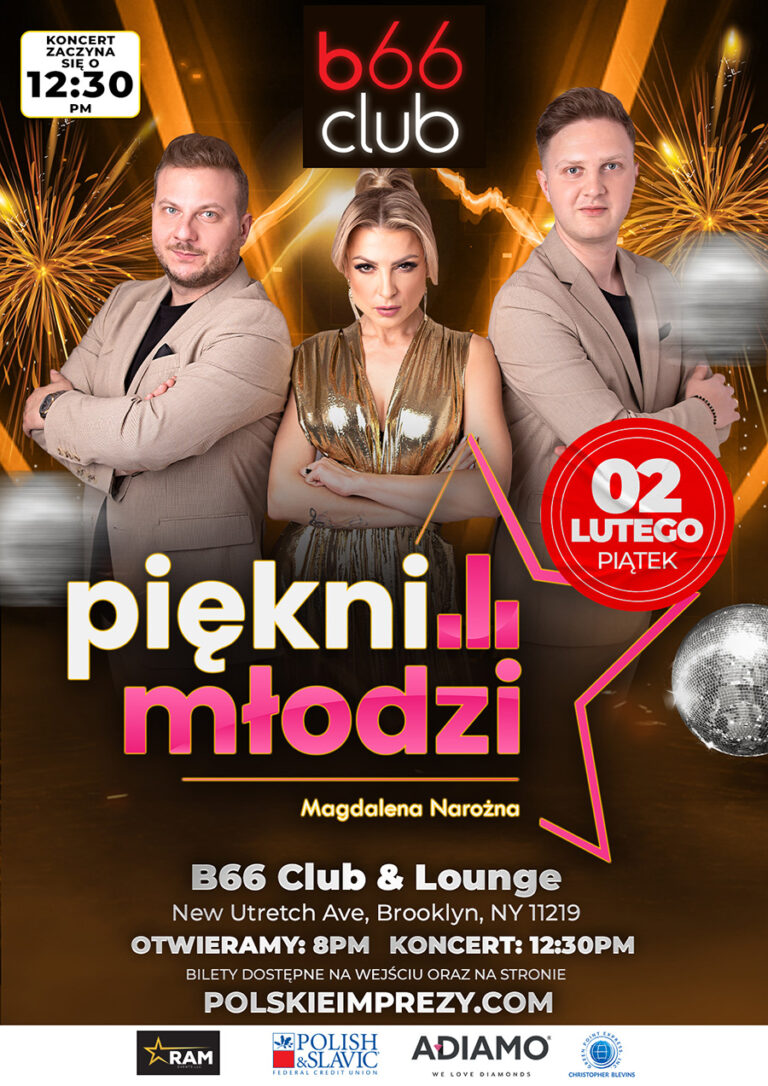 Piękni i Młodzi - Nowy Jork - koncert - Polskie Imprezy w USA - bilety ...