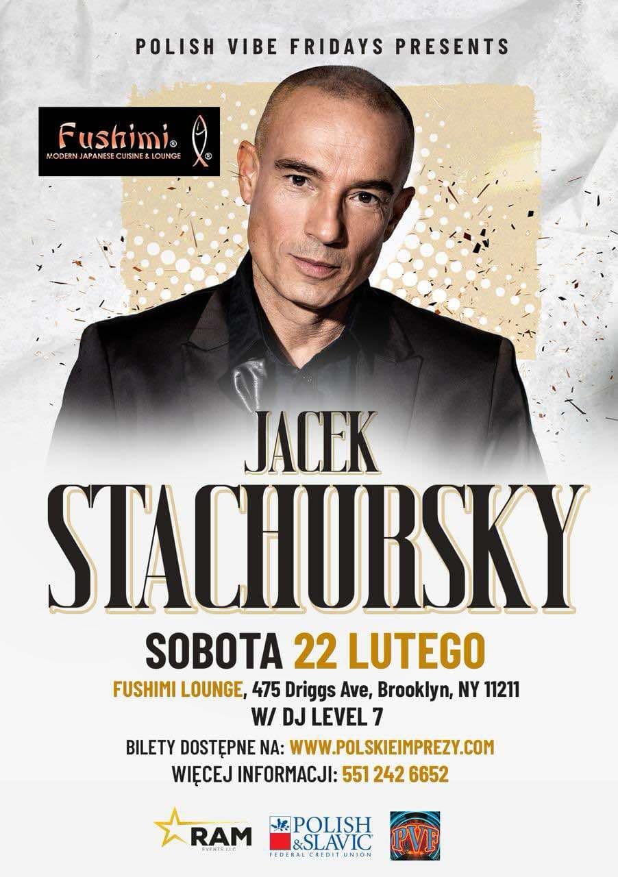 Stachursky - Nowy Jork - koncert (SOLD OUT) - Polskie Imprezy w USA ...